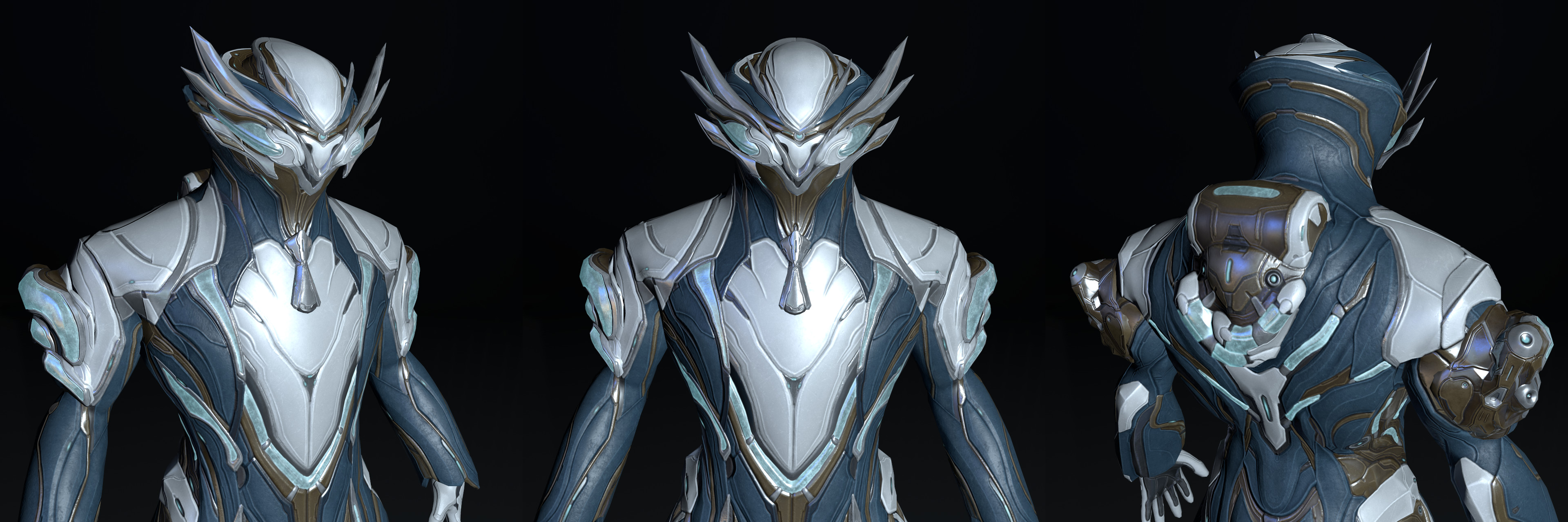 Rama Dwi Ananda - Frost Strigid - Warframe skin