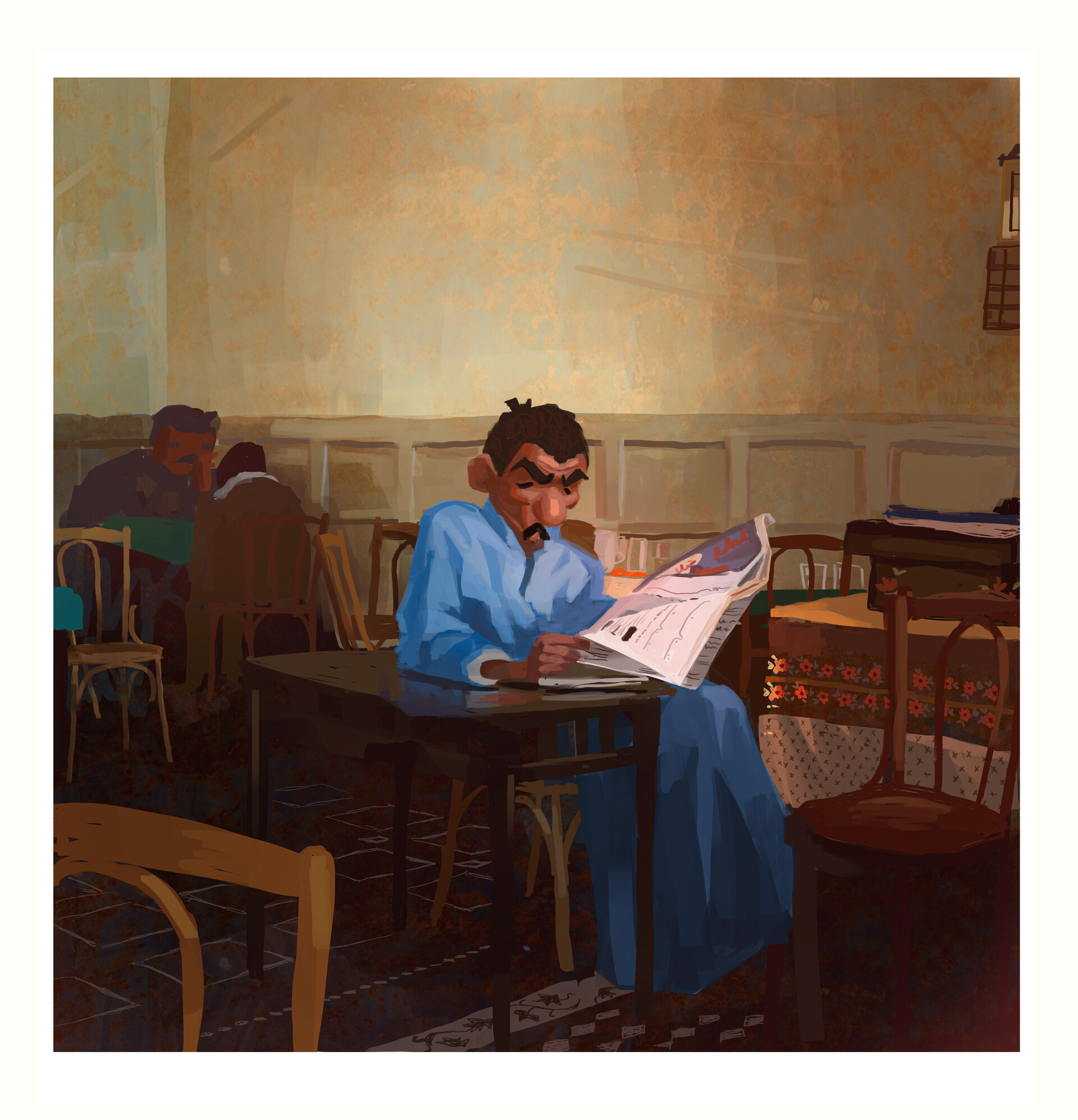 ArtStation - Color study