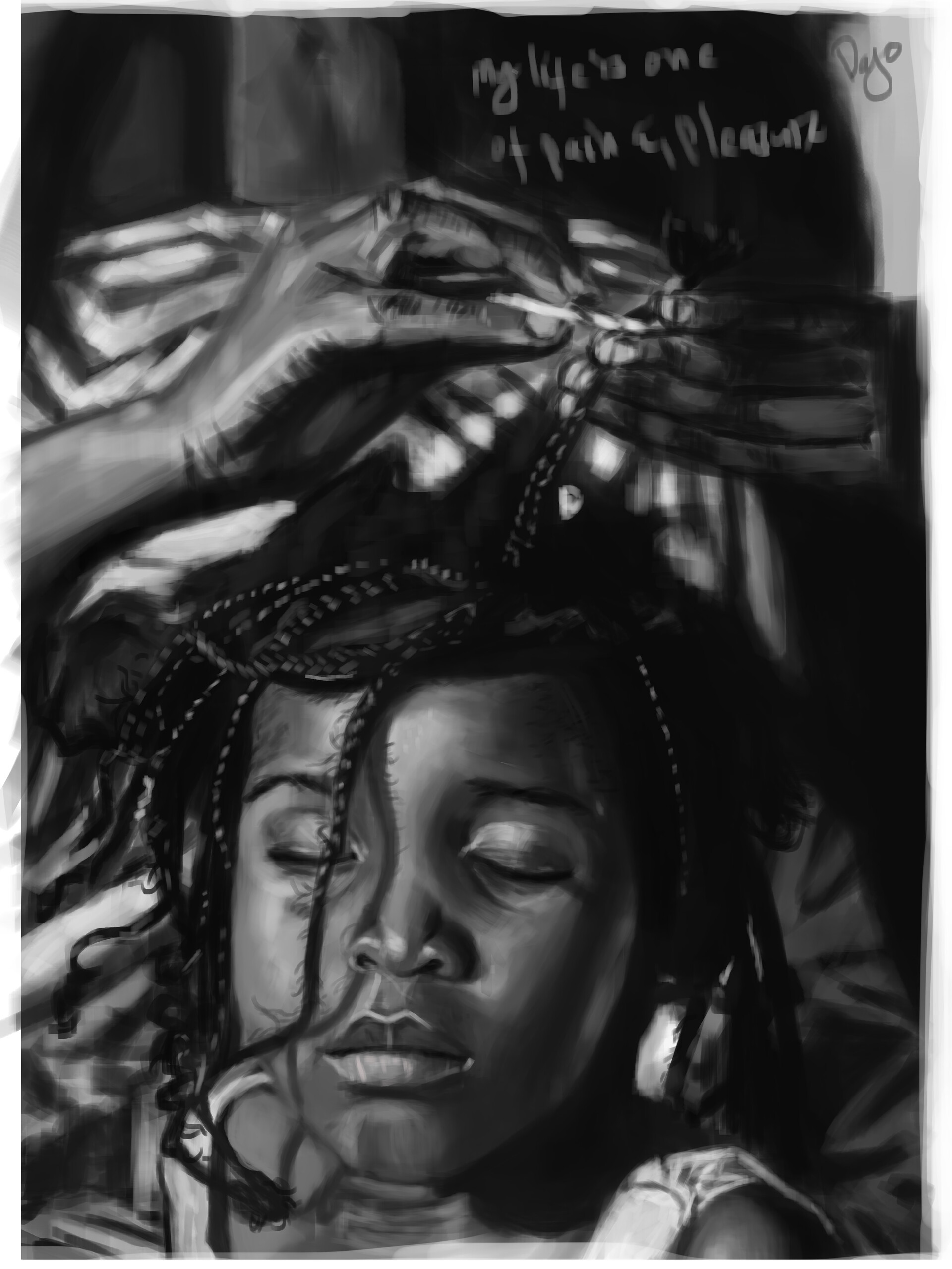 ArtStation - AMAKA the igbo girl