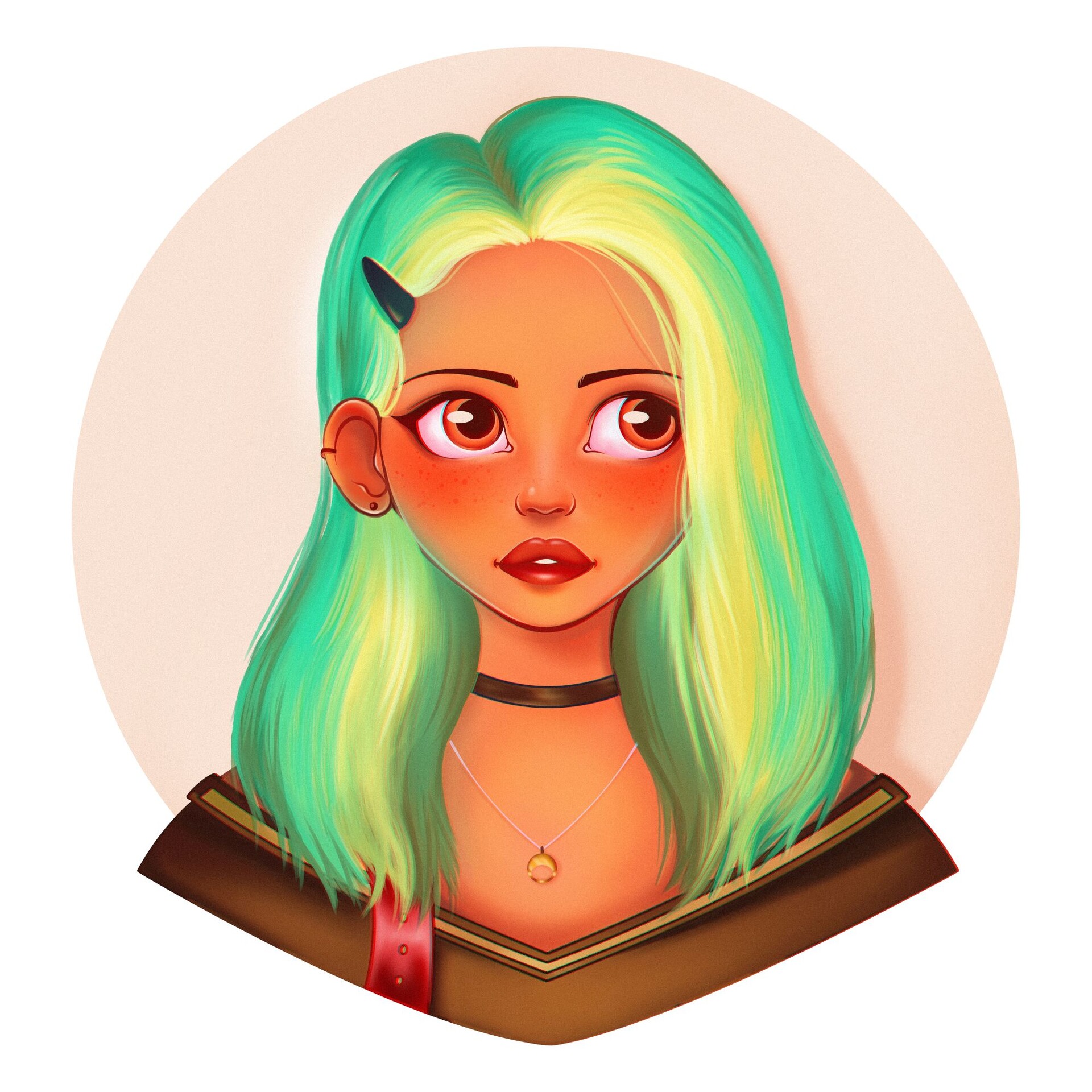 Artstation Ivy Character Dtiys Challenge