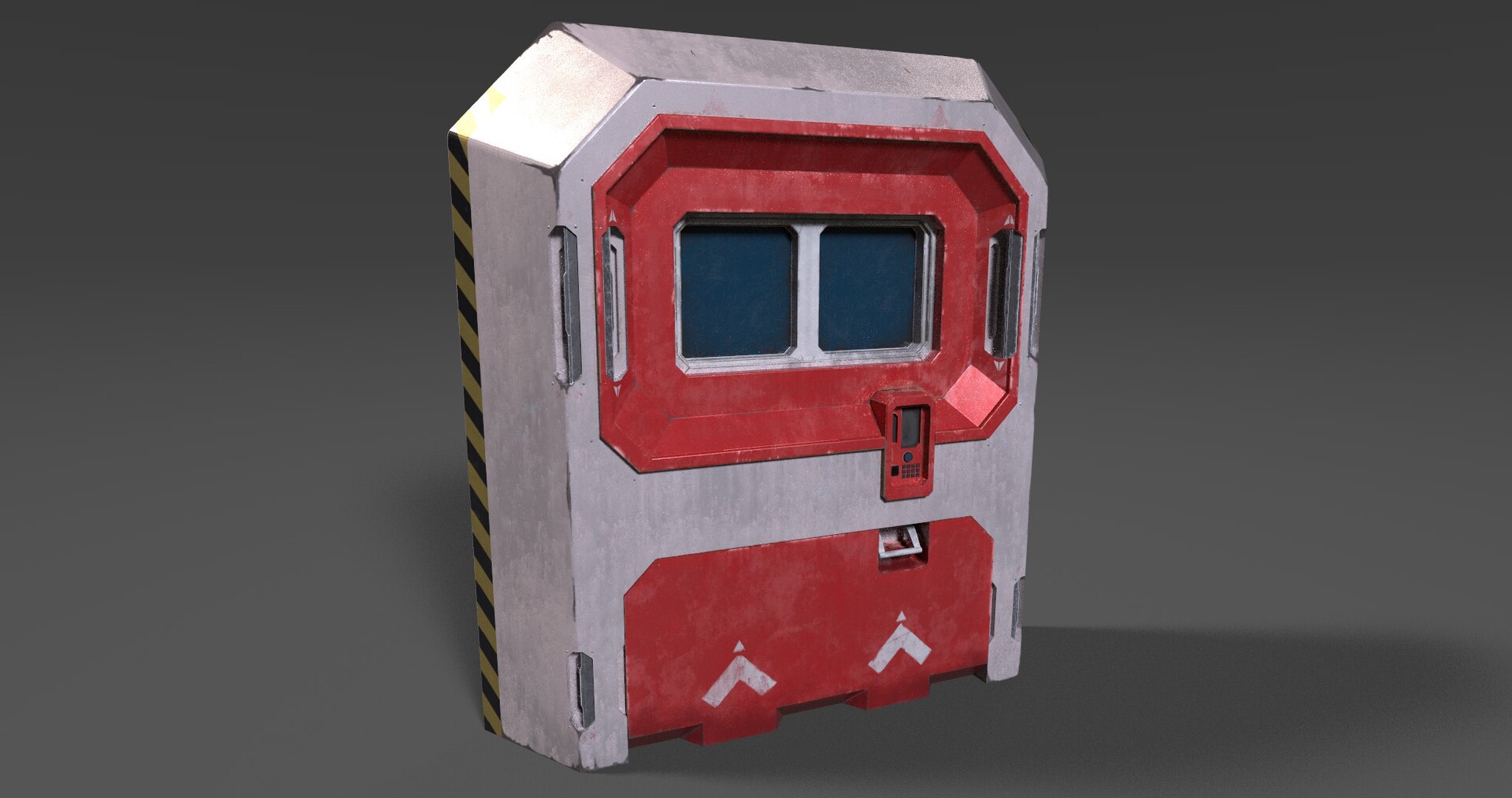 ArtStation - Apex Legends Vertical Sliding Door