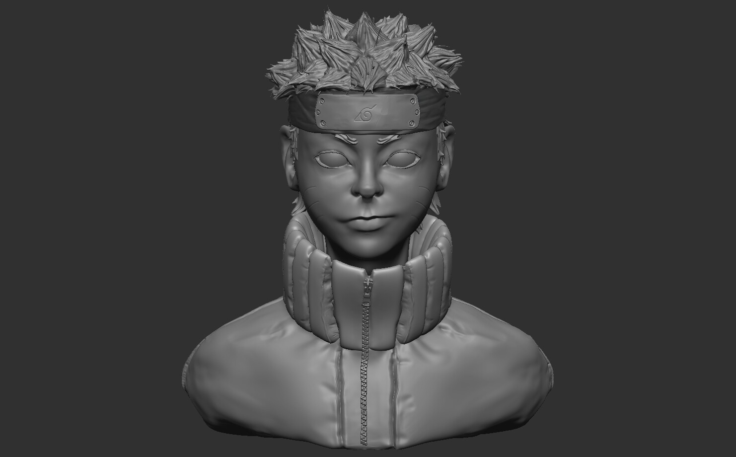 ArtStation - My first zbrush model