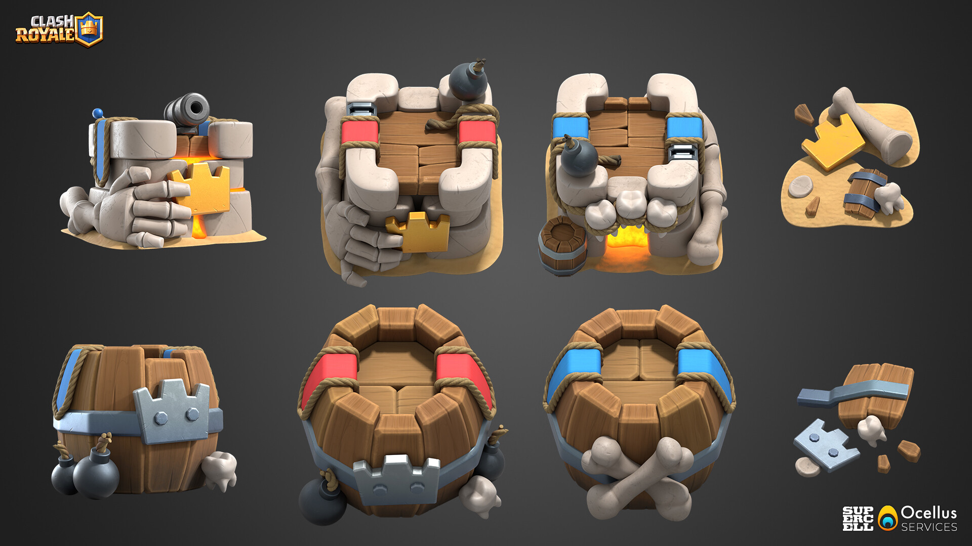 Giant Level 4 Clash Of Clans