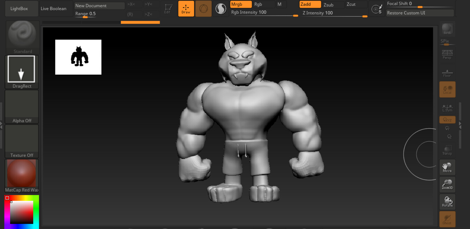 ArtStation - 3D Model & Pose -Lynx-