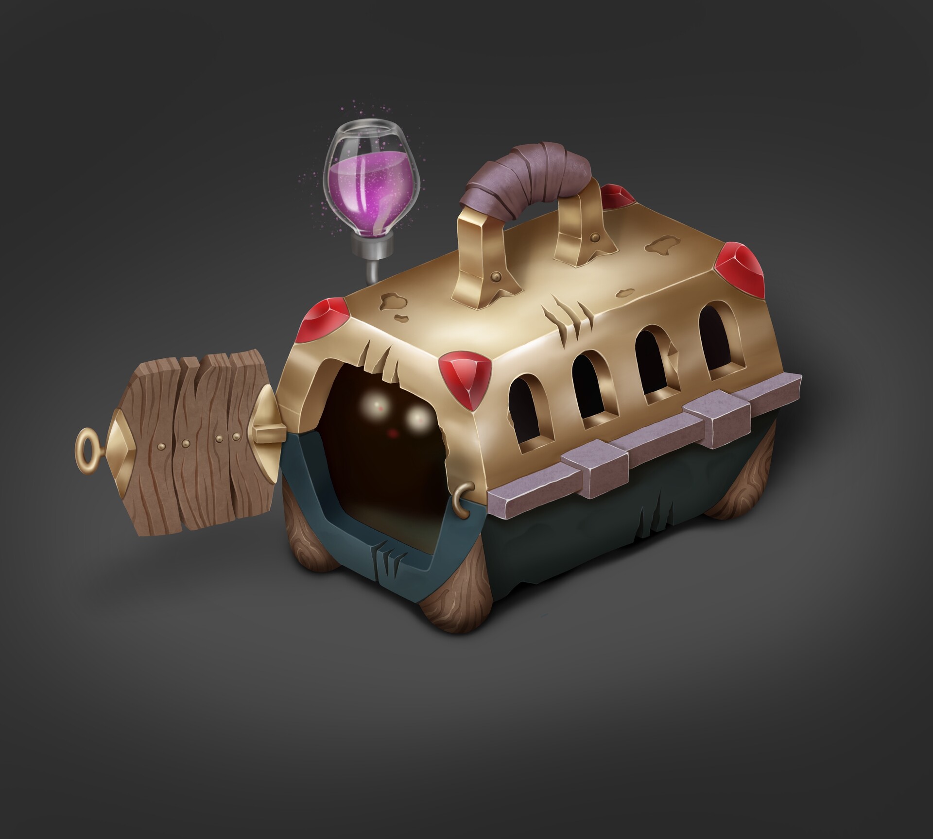 ArtStation - Magic Box