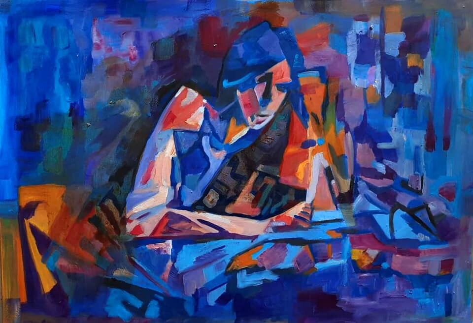 ArtStation - Abstract Figure Design