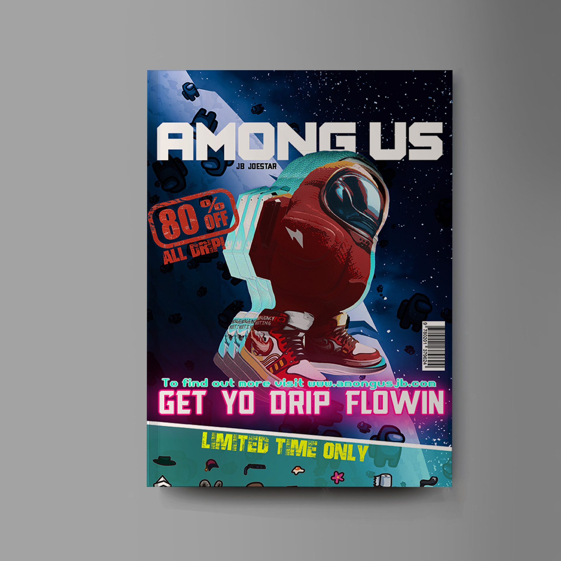 ArtStation - Among us magazine