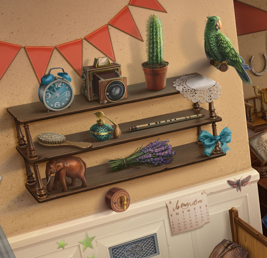 ArtStation - Hidden Object