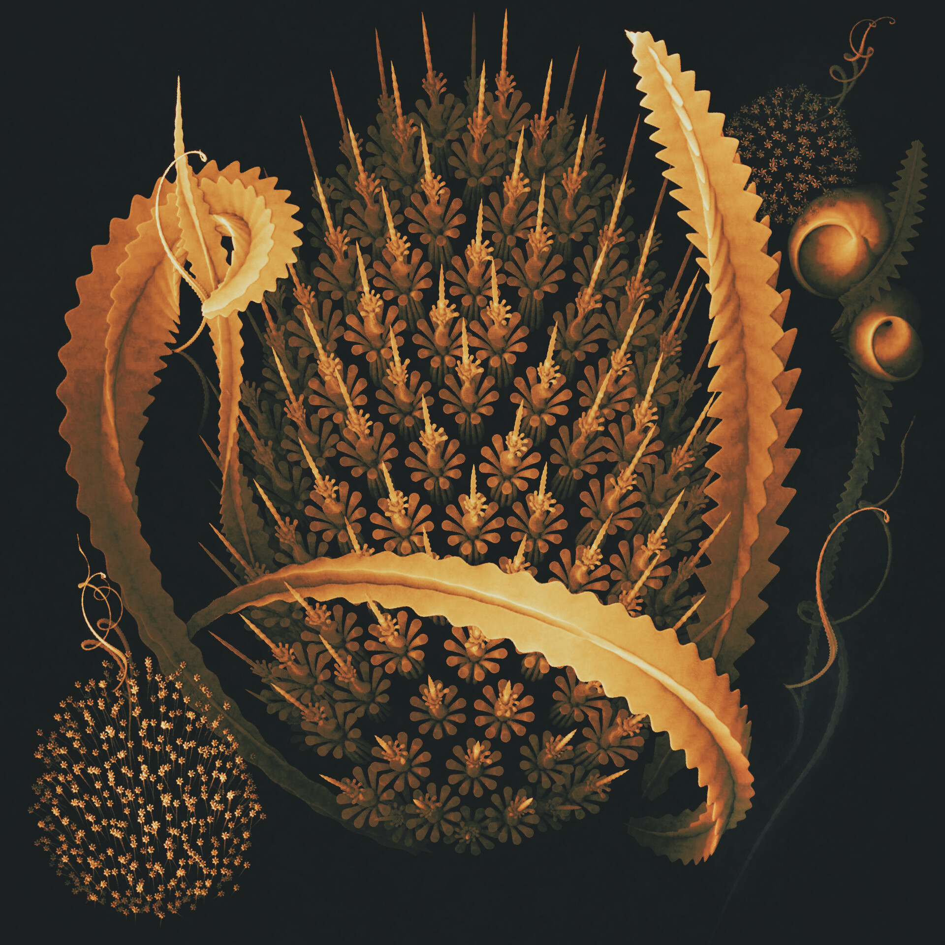 ArtStation - Latest Substance Designer experiments. Stylized natural ...