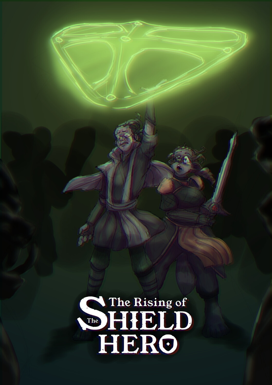 ArtStation - Rising of the Shield Hero redesign AU