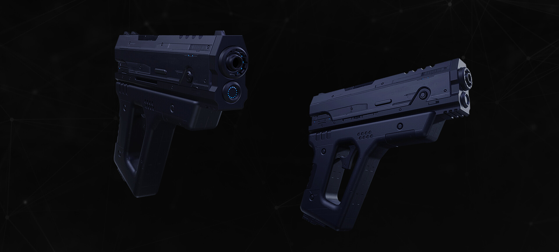 ArtStation - Weapon Concept