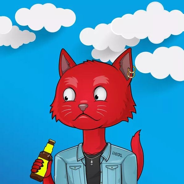 ArtStation - NFT CAT 2D