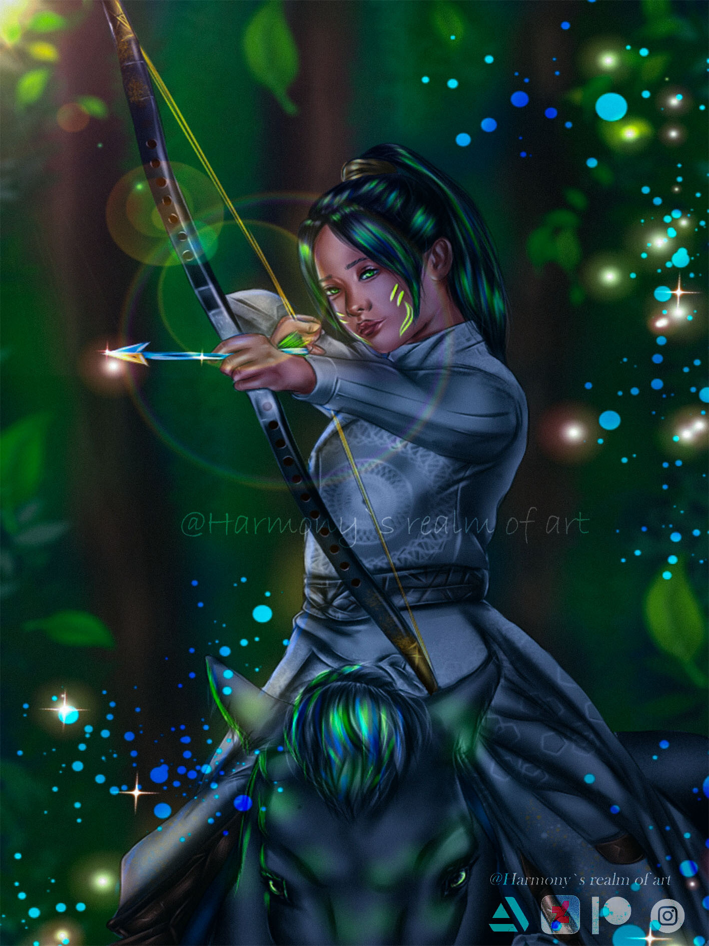 ArtStation - "Chen ling the Arch master"