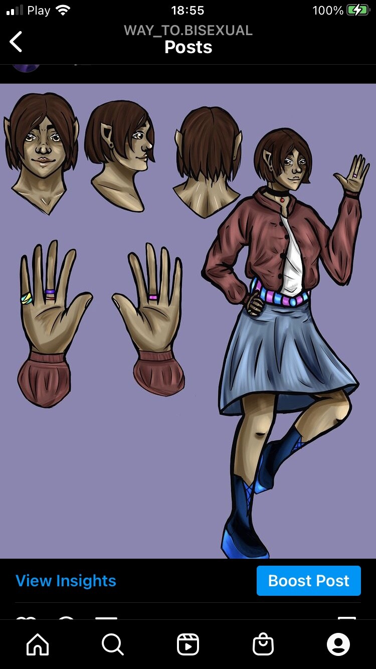 ArtStation - Character sheets are fun