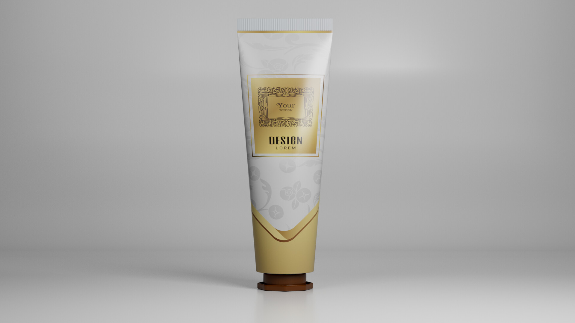 ArtStation - Hand Cream Tube