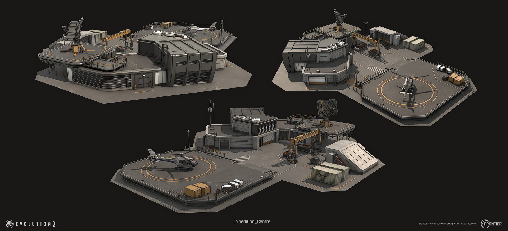 Callum Dainty - Jurassic World Evolution 2 : Biosyn Expansion (Building ...