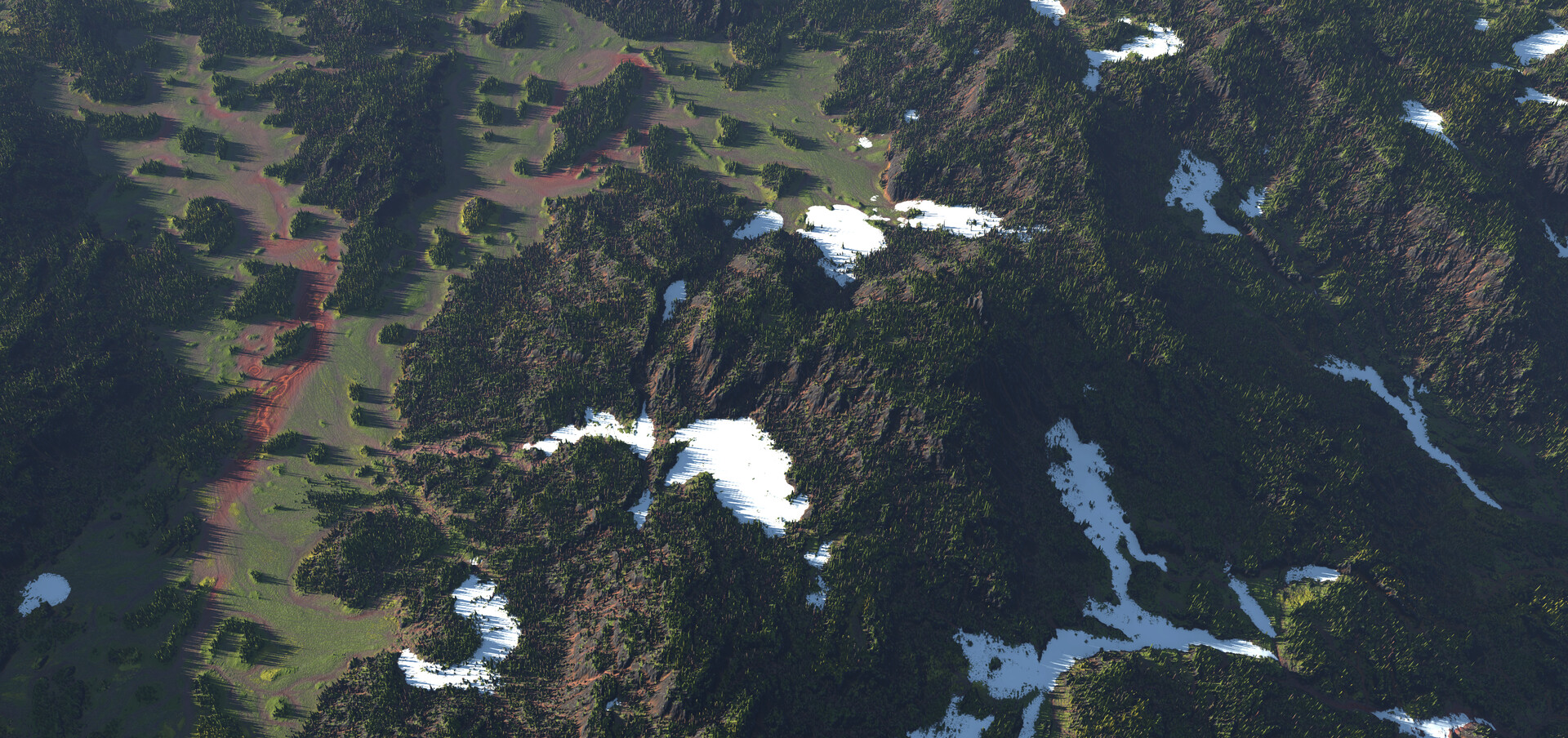 ArtStation - Gaea Landscape