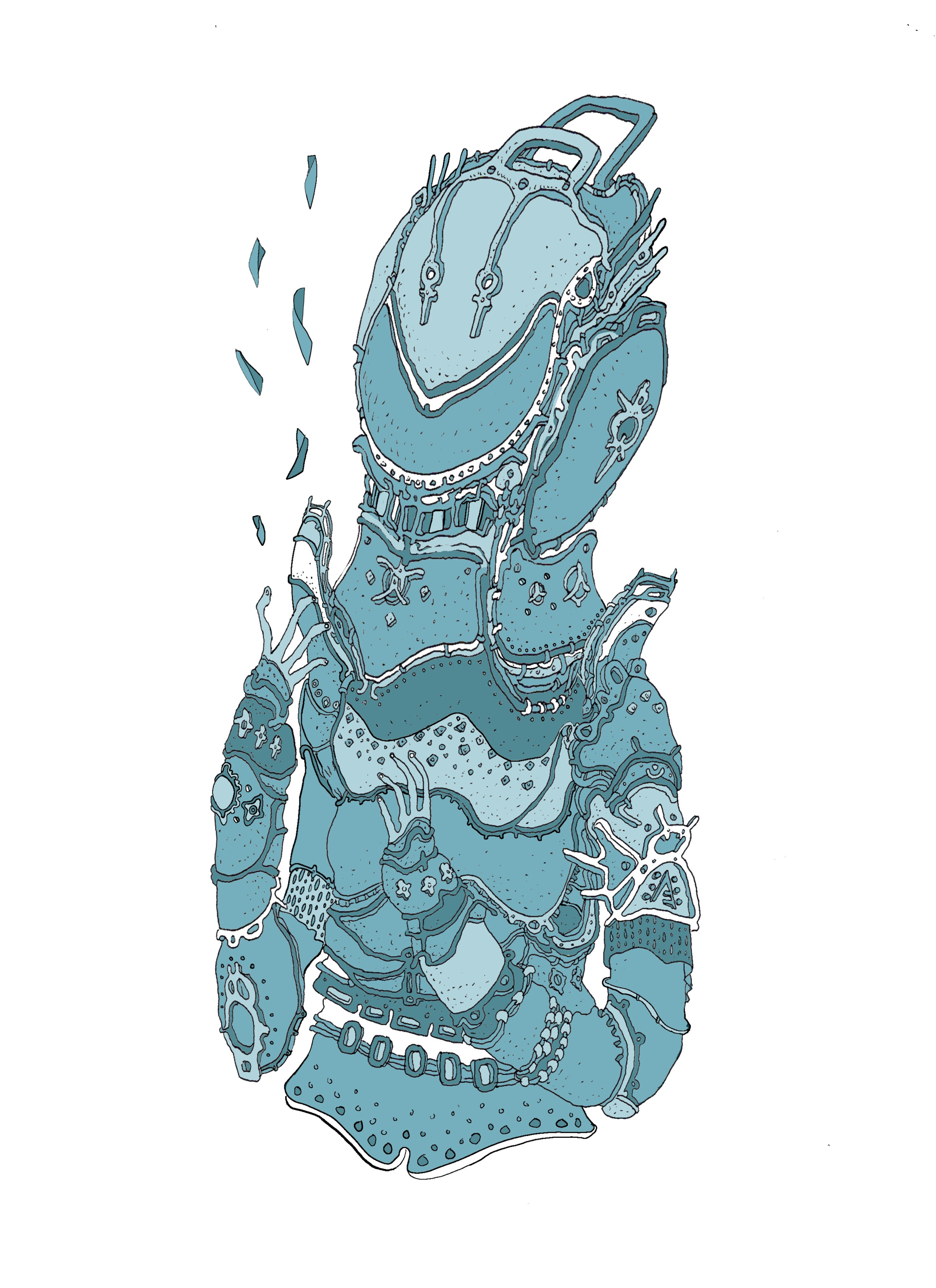 ArtStation - Blue Mask