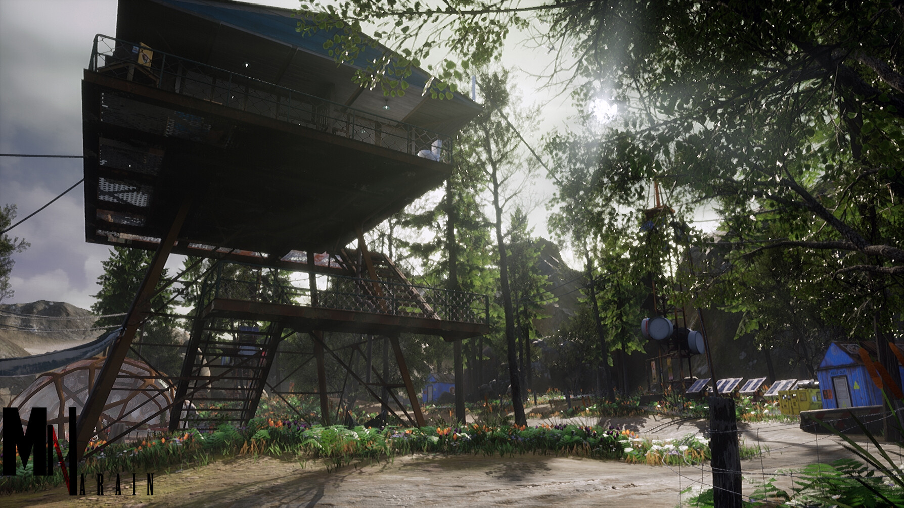 Manu Narain - Forest Watch Tower