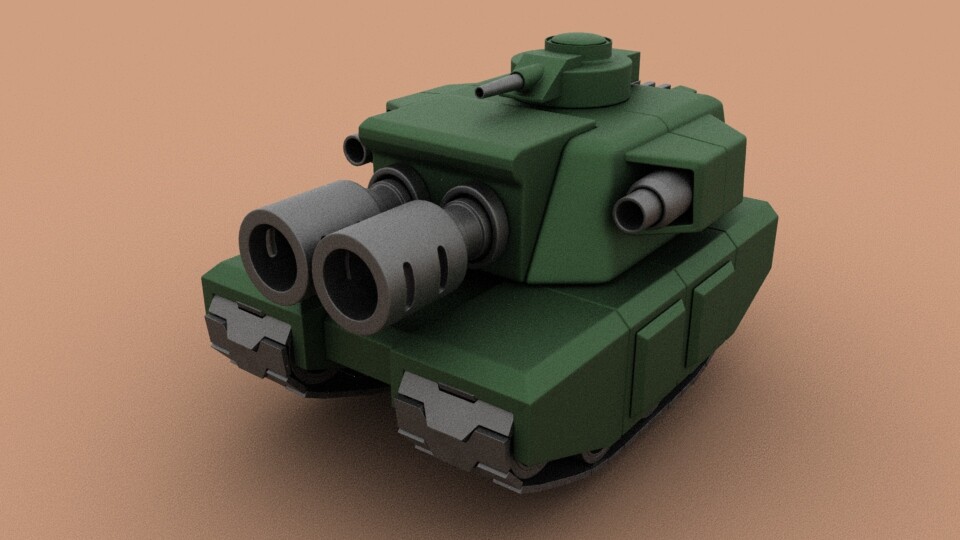 ArtStation - Tank