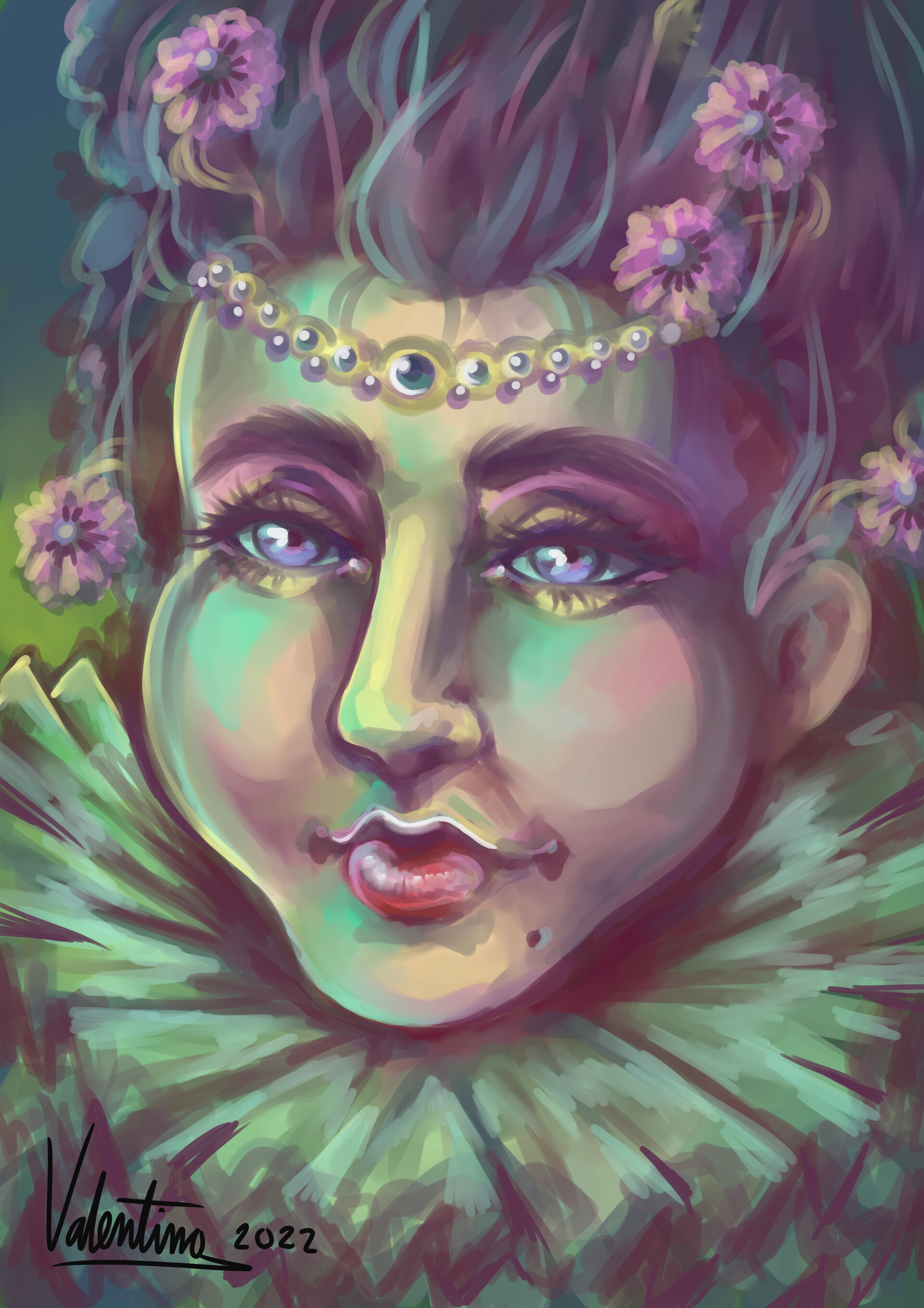 ArtStation - Queen of Green