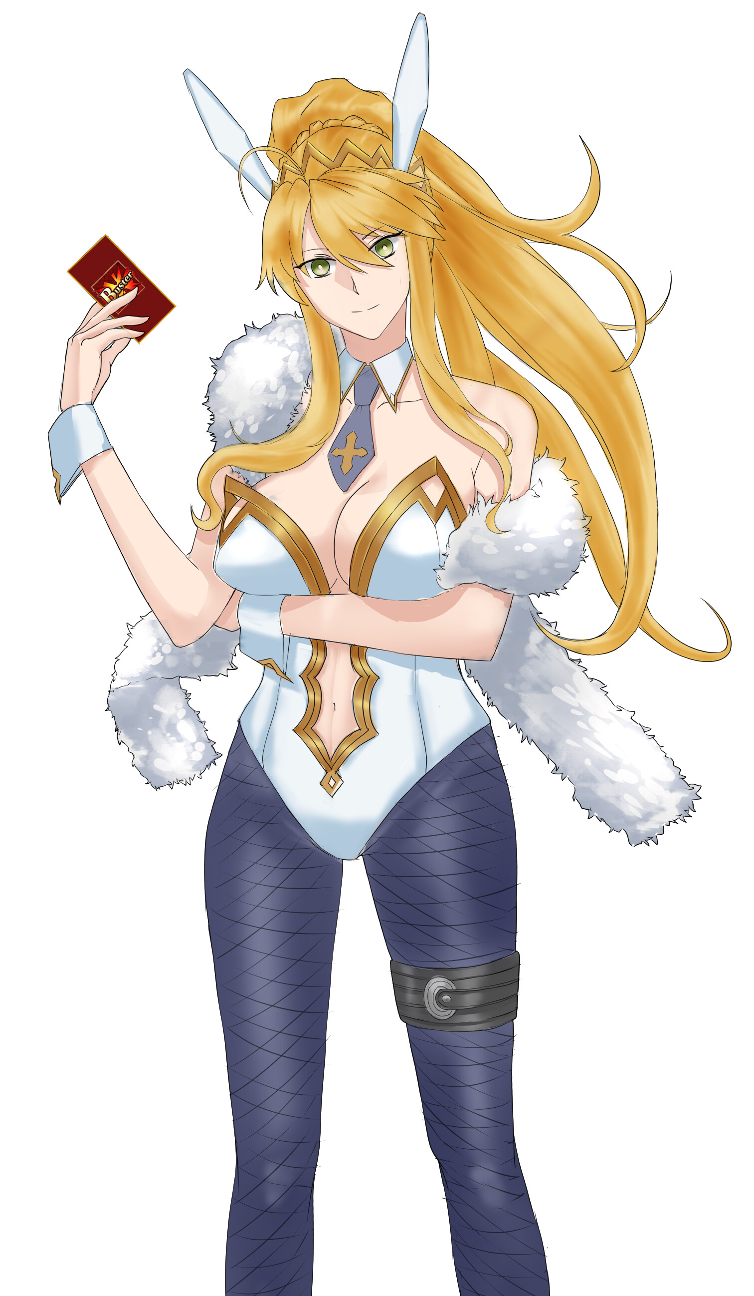 Artstation Artoria Pendragon Ruler