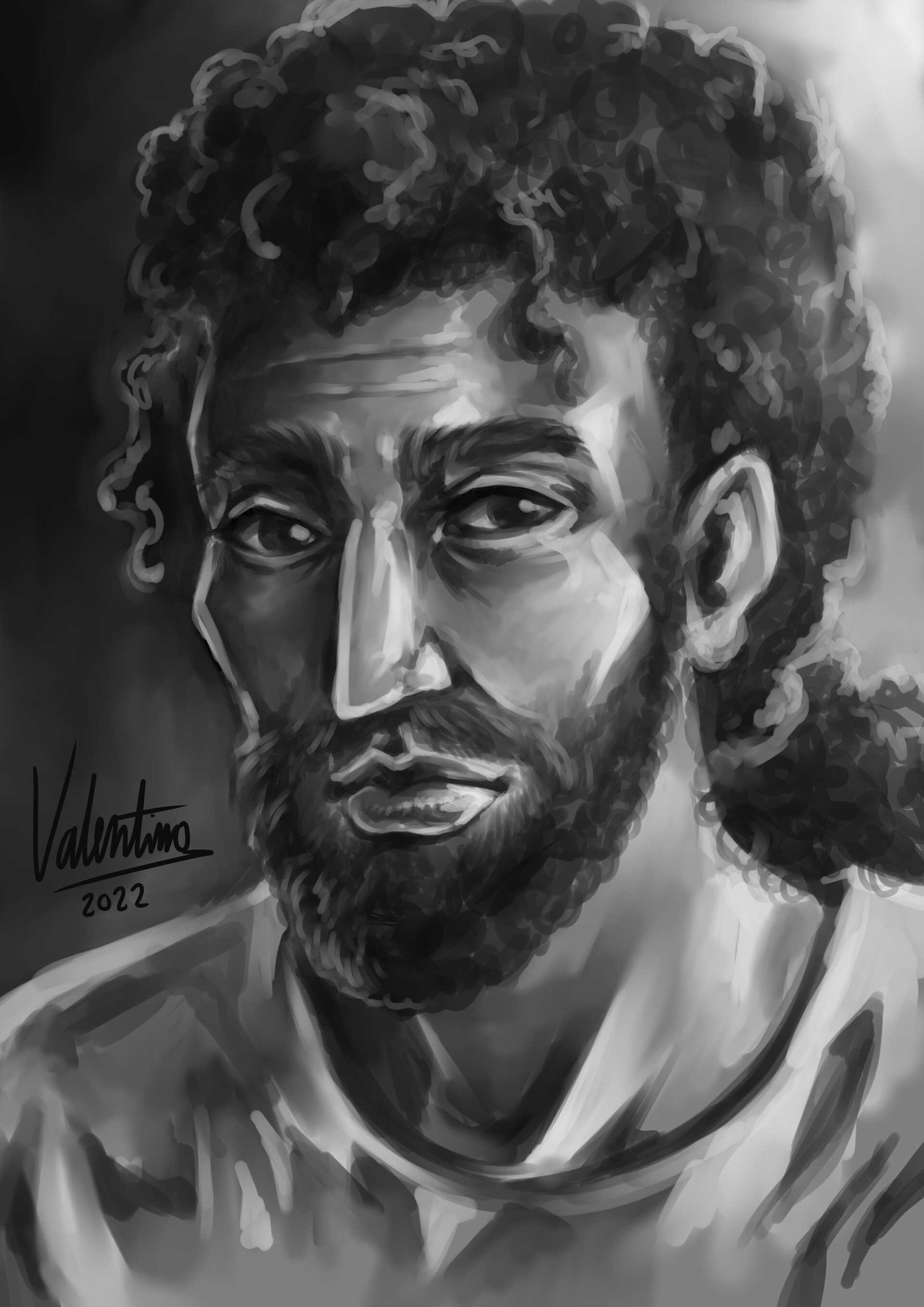 ArtStation - Man in the atelier