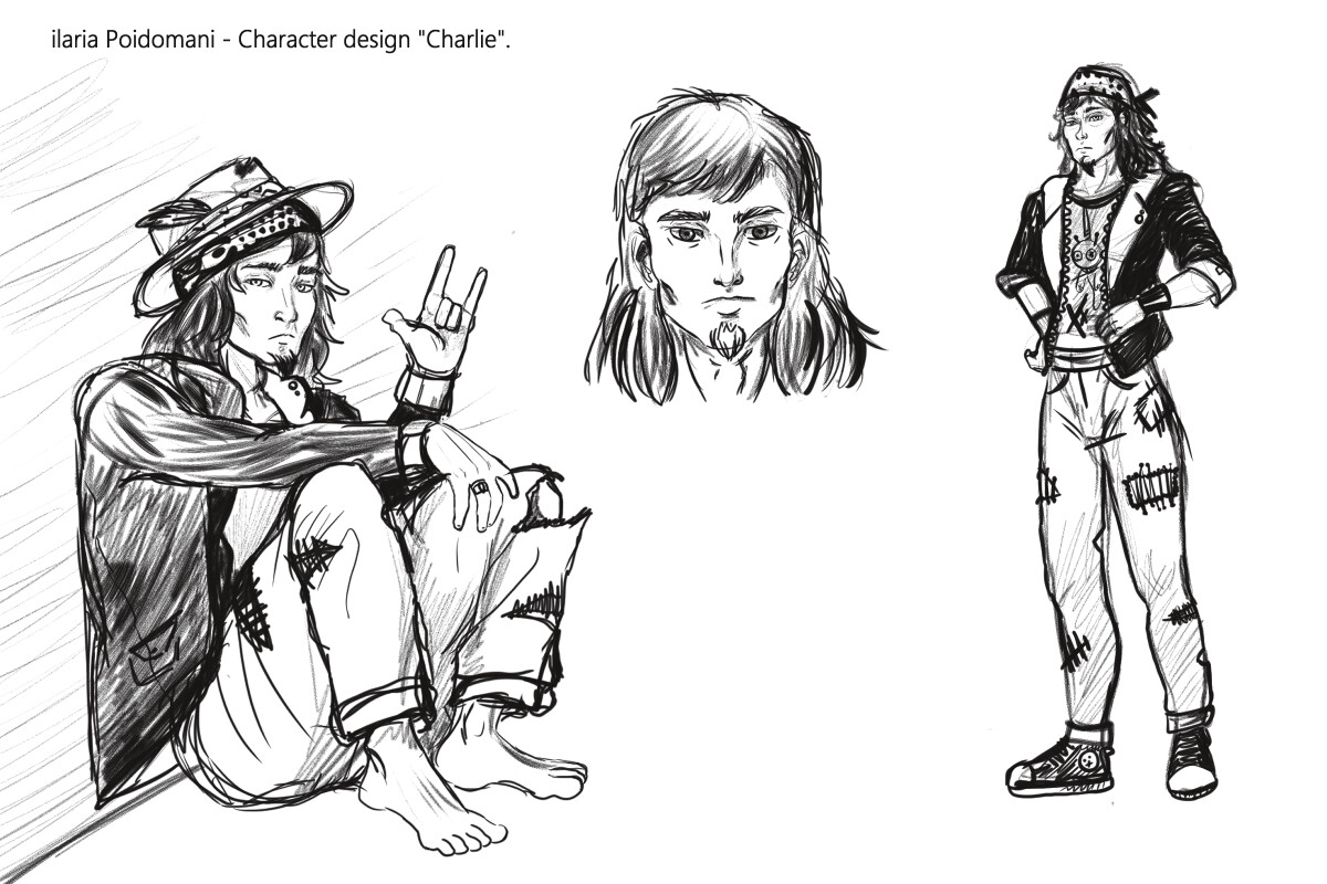 ArtStation - Charlie concept