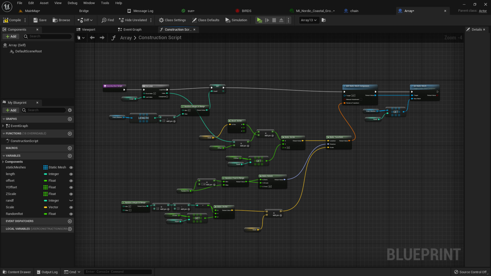 Nathan Tazi - UE5 custom level design tools