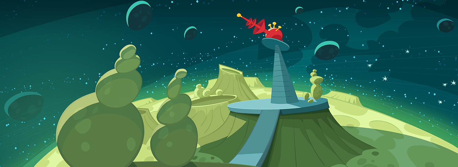 ArtStation - Larry backgrounds