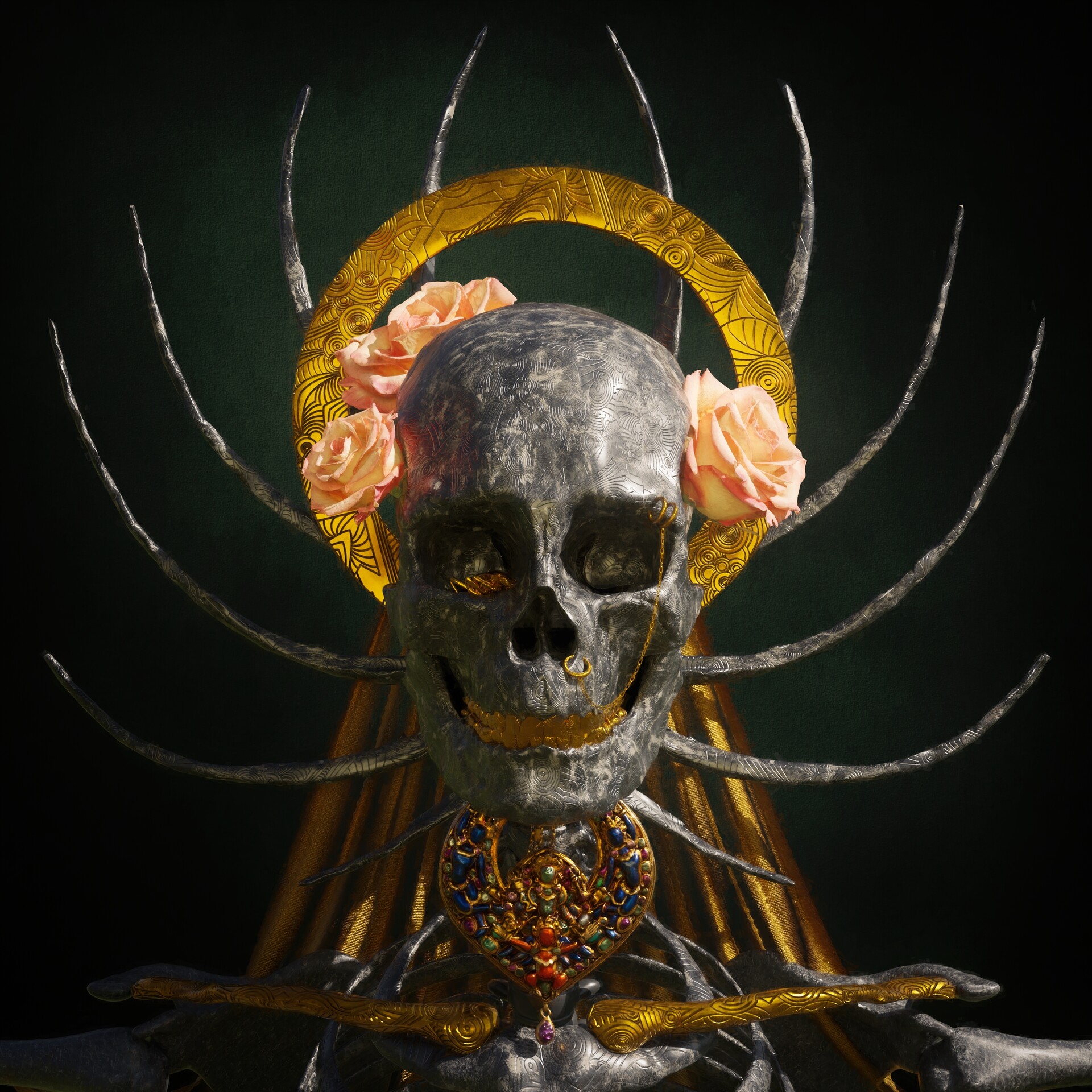 Denis Gauder - The Princess of the Afterworld