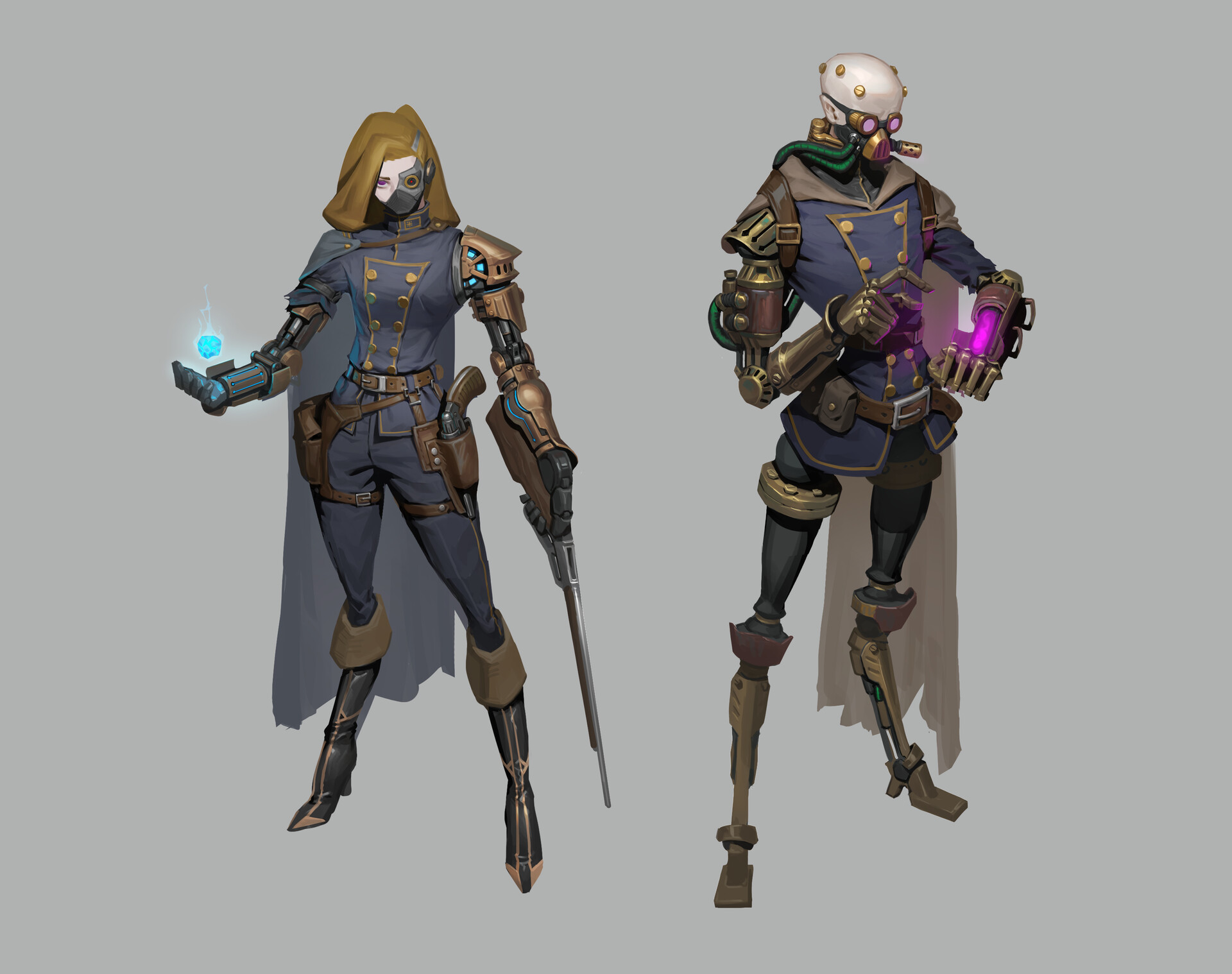 ArtStation - Zaun base study