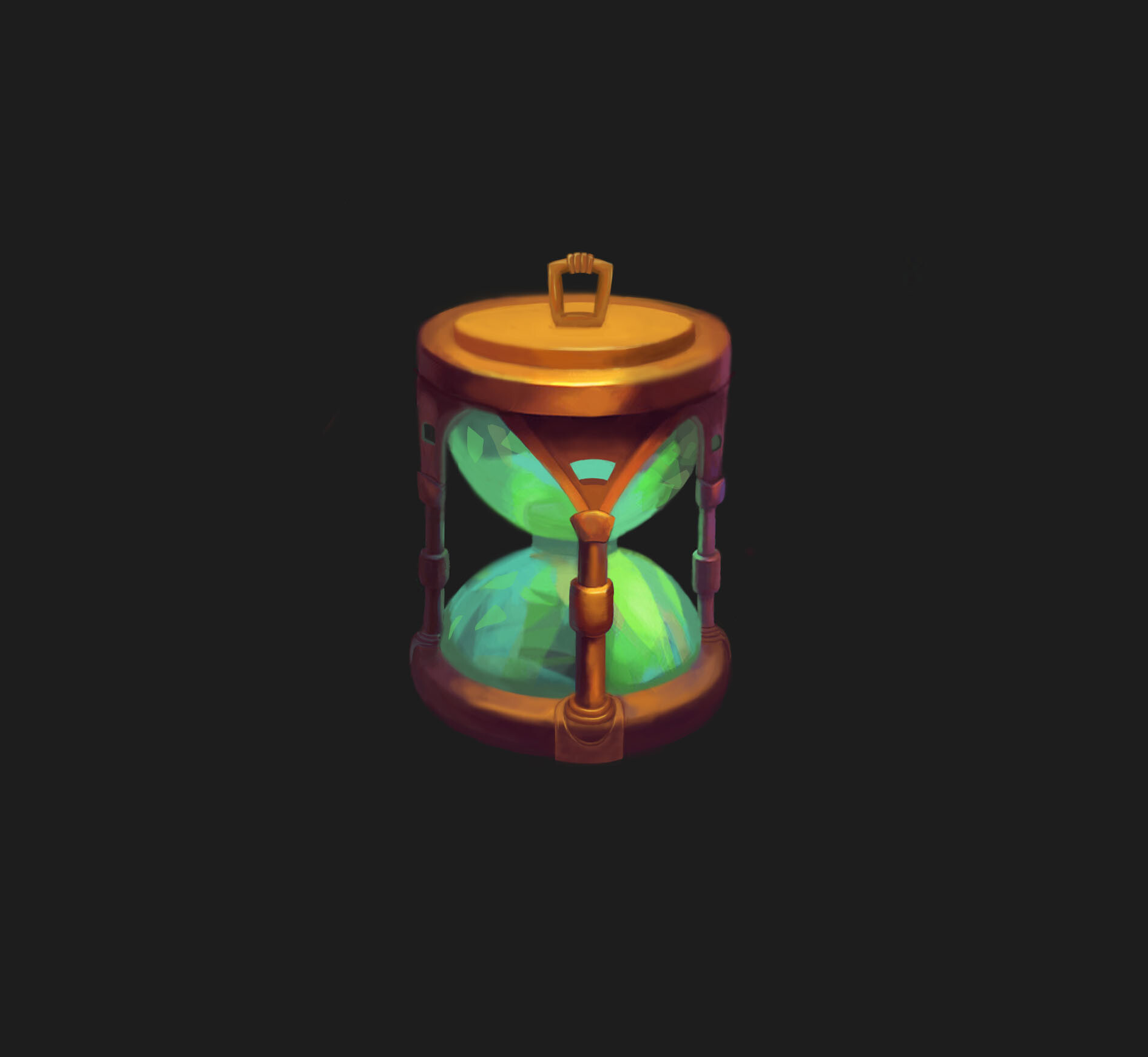 Artstation Hour Glass