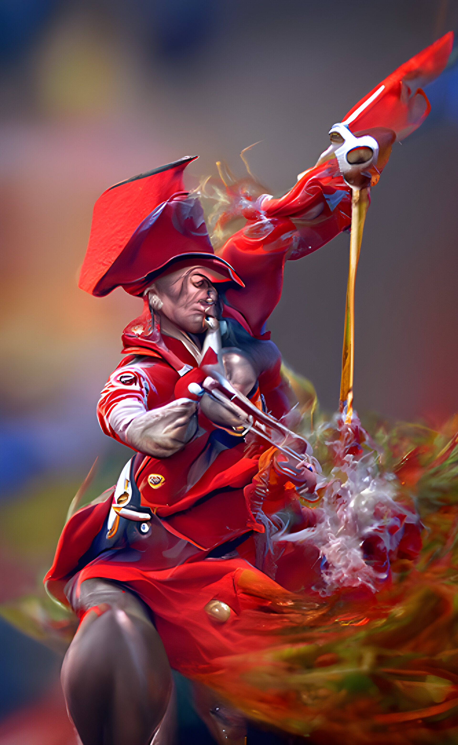 ArtStation - Coats of Red