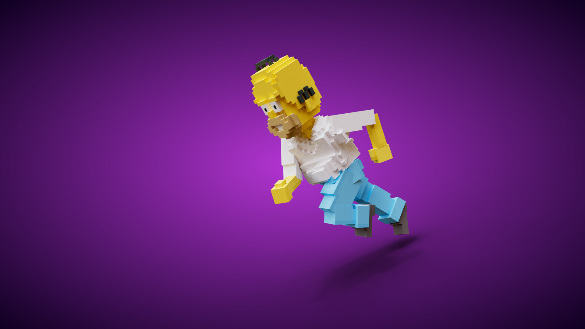 HOMER SIMPSON — Fan Art by GreyFoxel — ProUser.Me