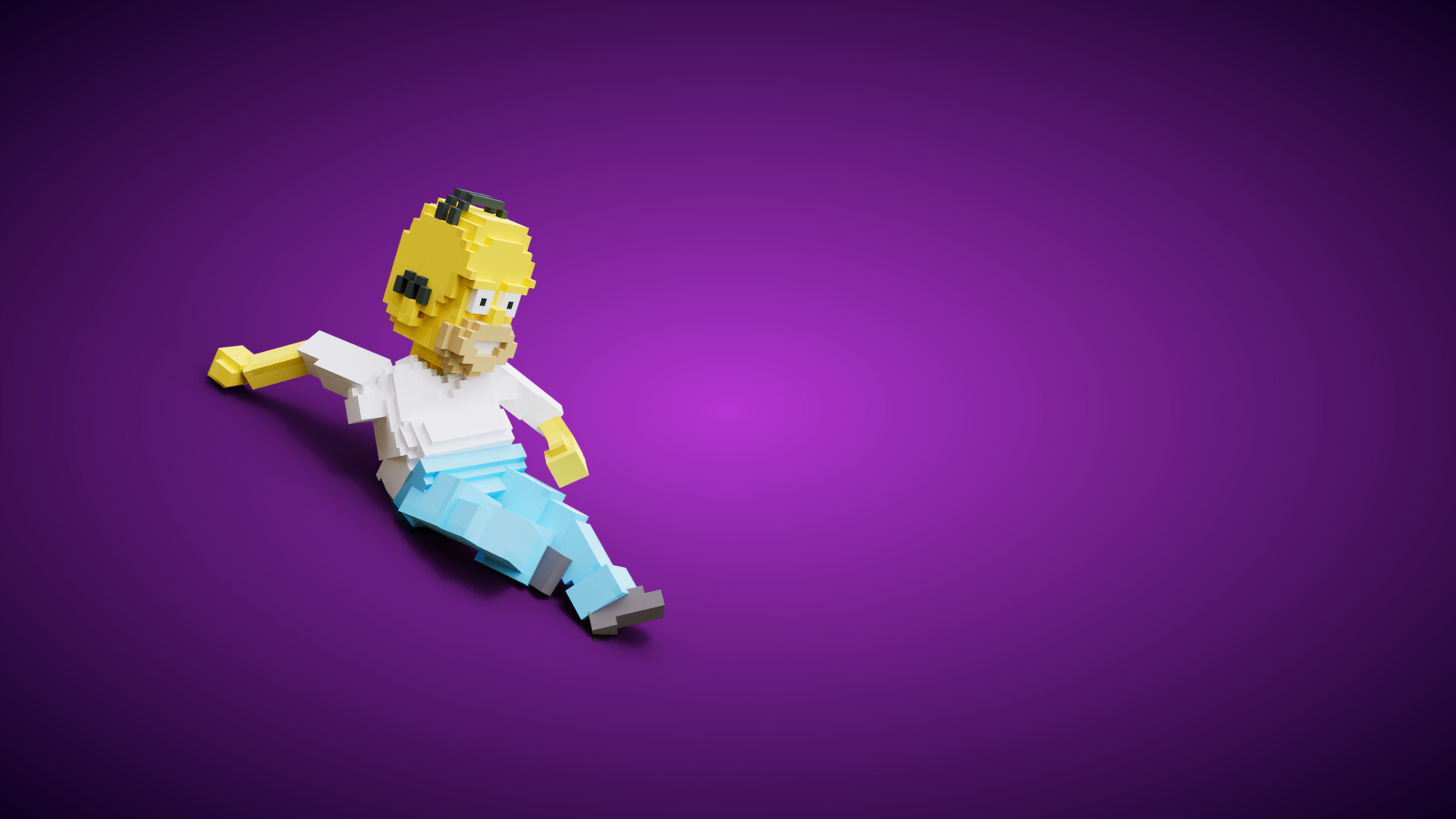 HOMER SIMPSON — Fan Art by GreyFoxel — ProUser.Me