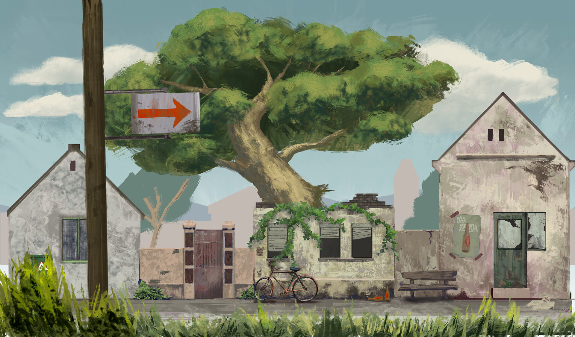 ArtStation - Street Animation