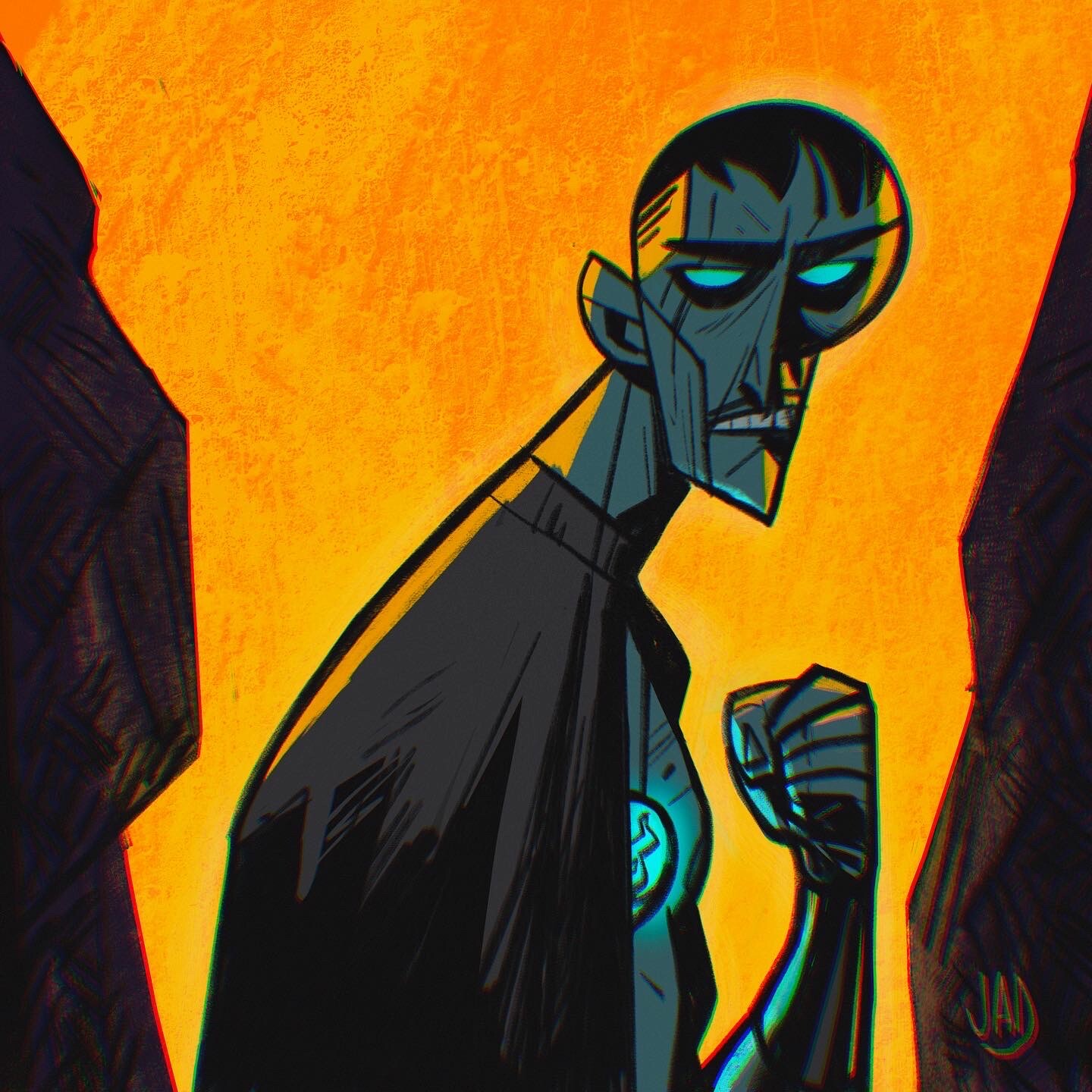 ArtStation - Wizard Warrior