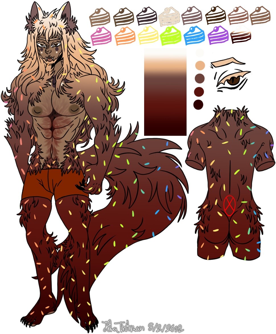 ArtStation - Mocha ref 2.0