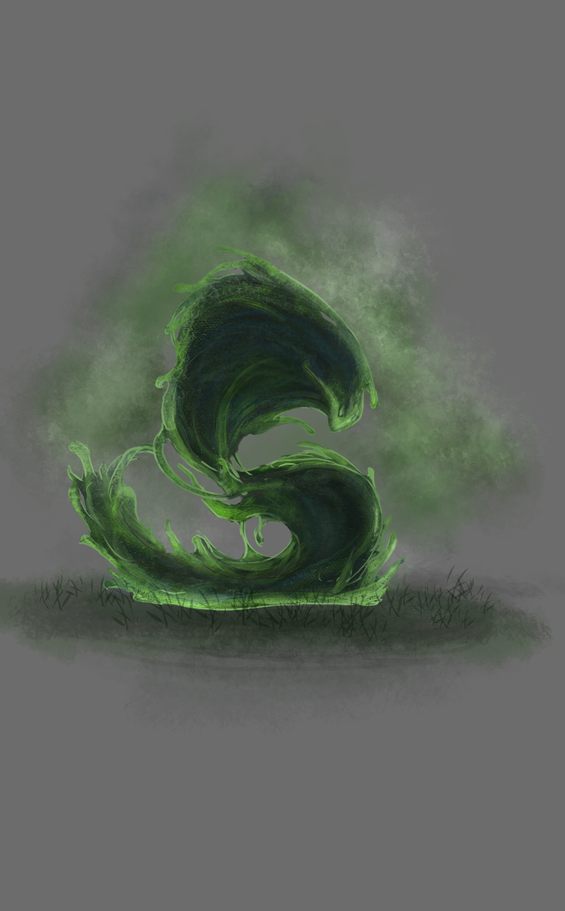 ArtStation - Poisoned Elemental Symbiote (T'hamar)