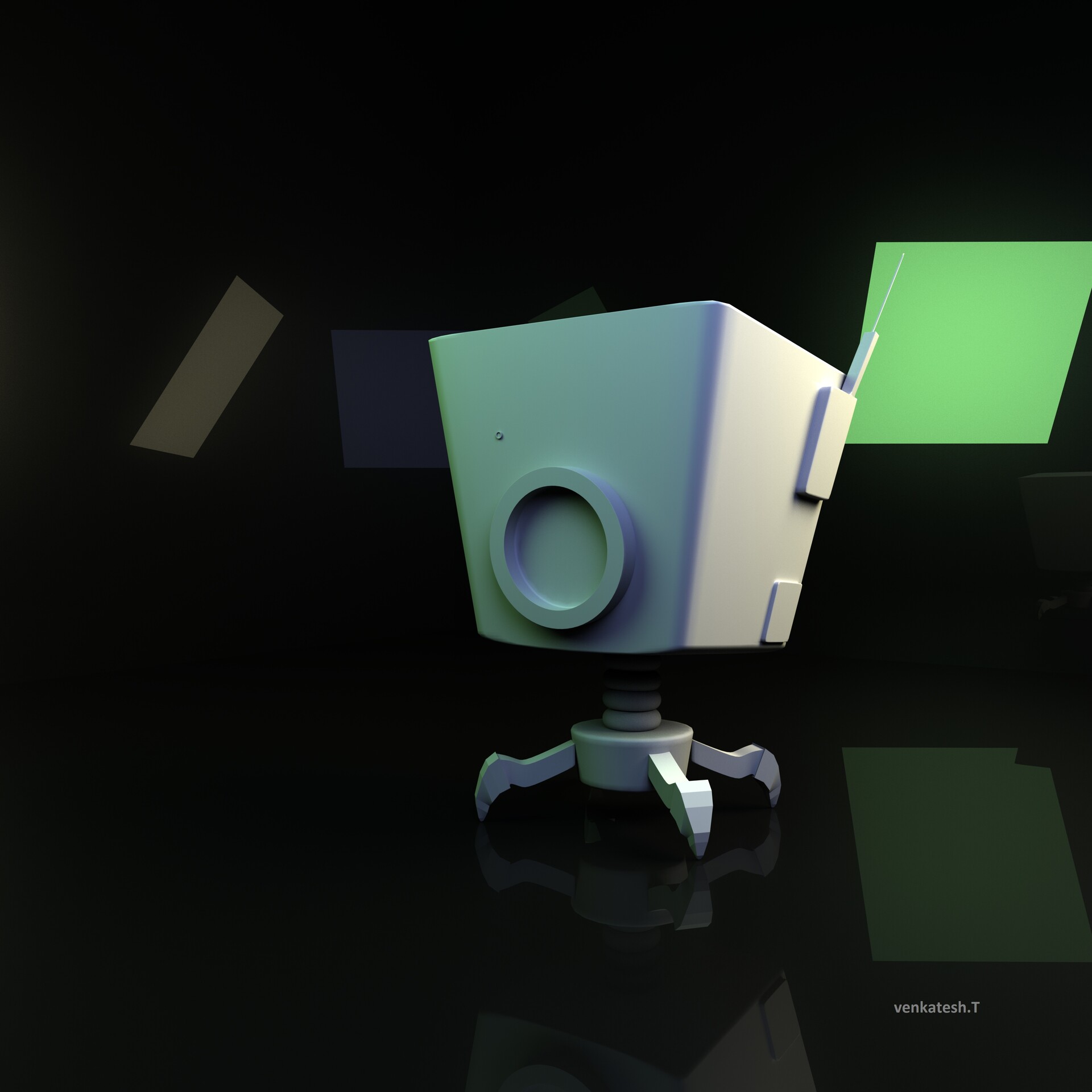 ArtStation - SMALL BOT