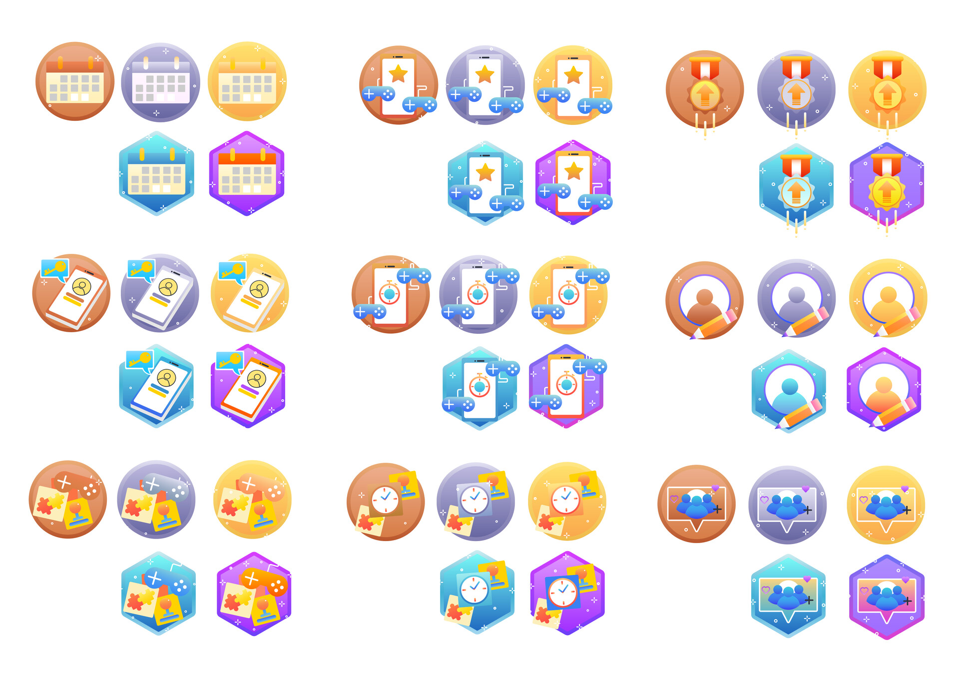 ArtStation - User Interface Icons