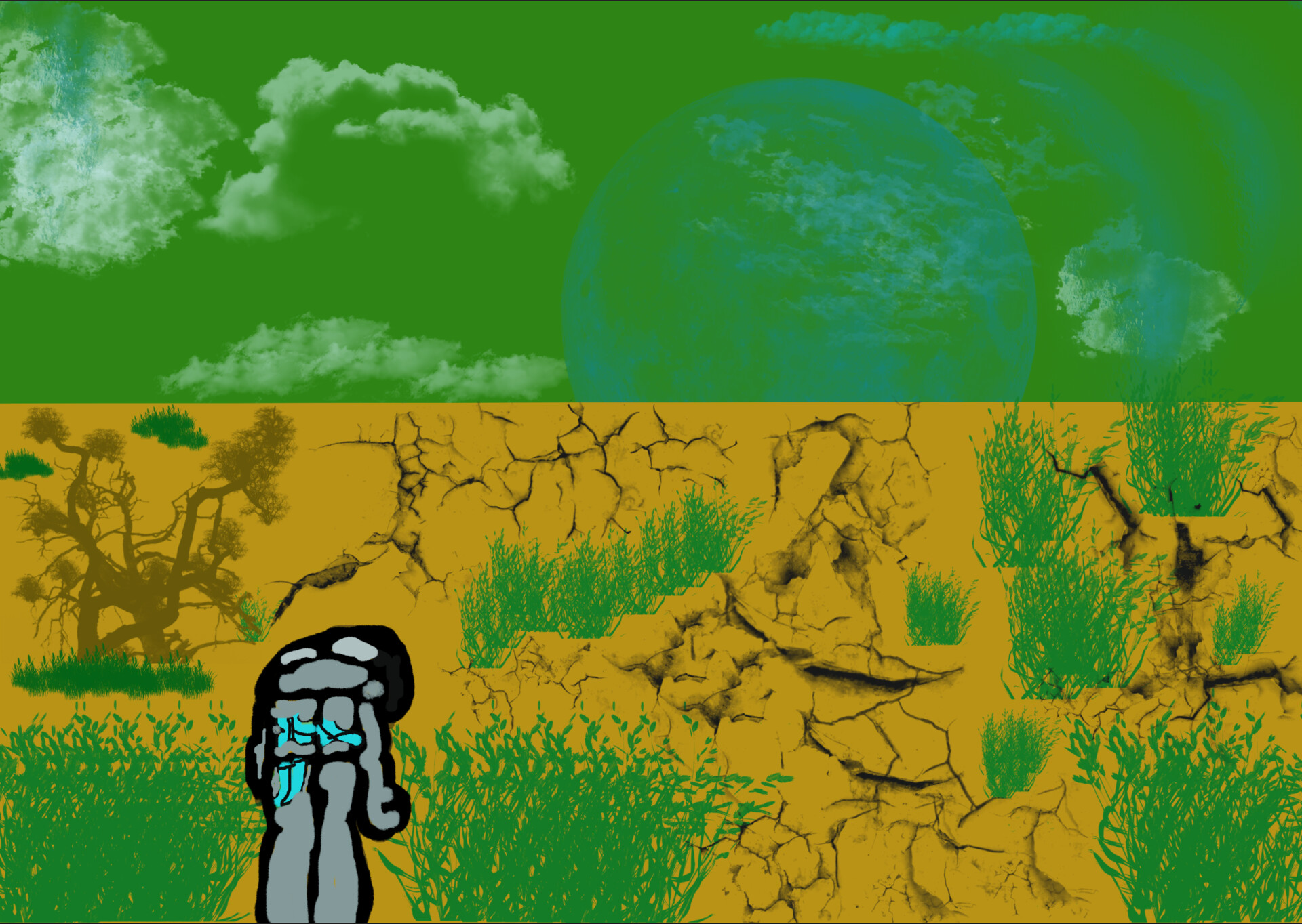 ArtStation - Pastiche Artwork : Mini Project : Portfolio Work