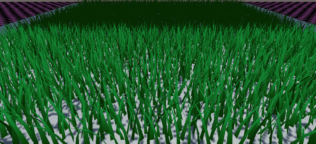 ArtStation - Stylized Grass Shader (2022)