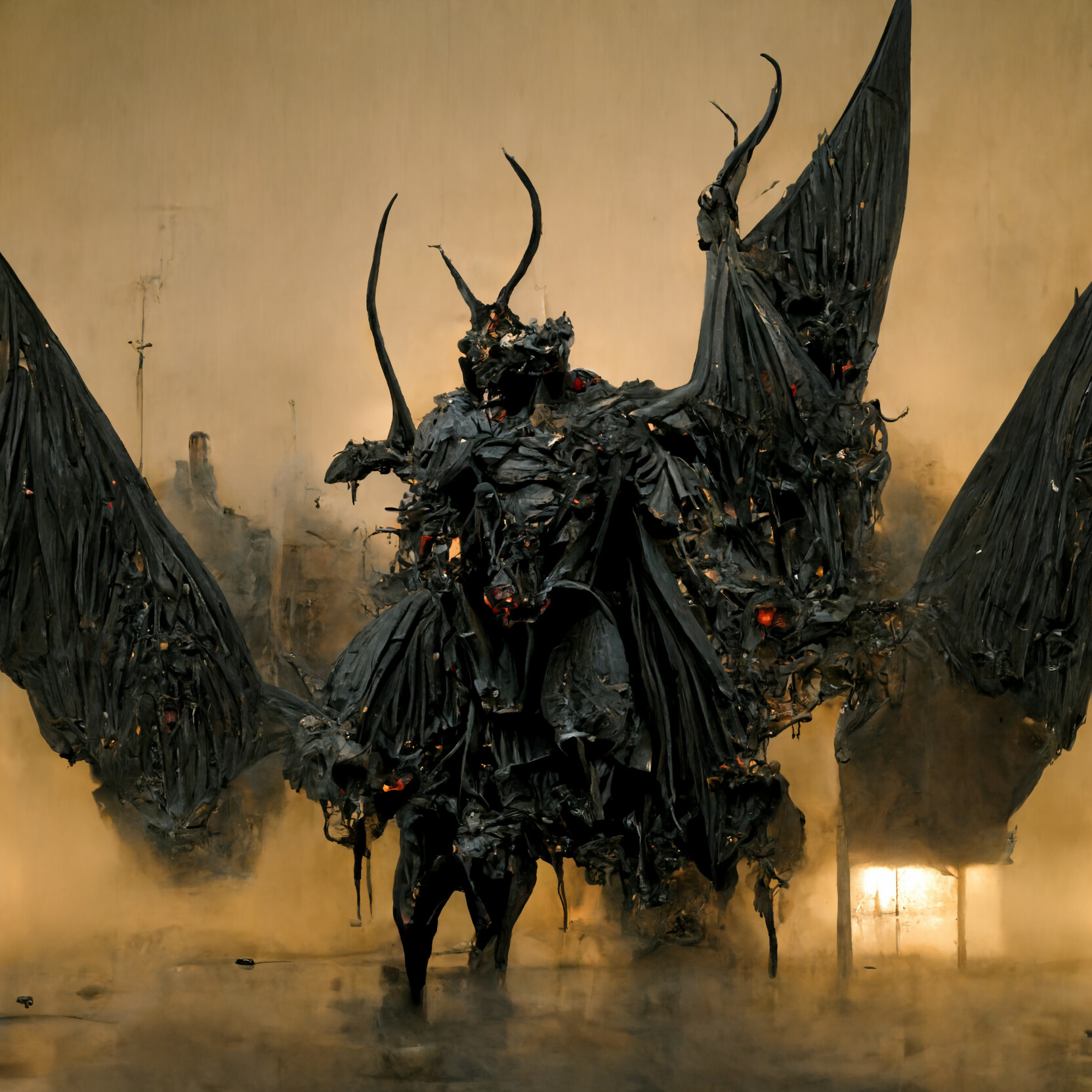 ArtStation - Bloodborne Demon