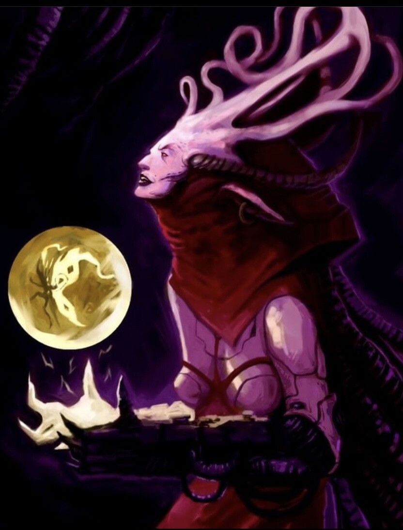 ArtStation - Space witch