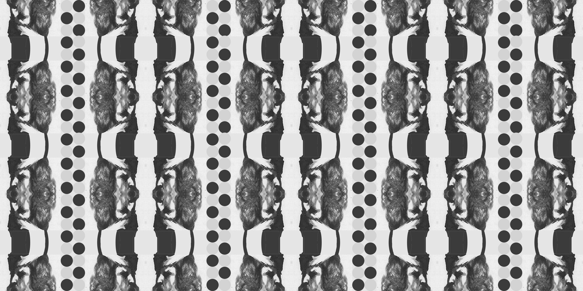 ArtStation - B&W Pattern