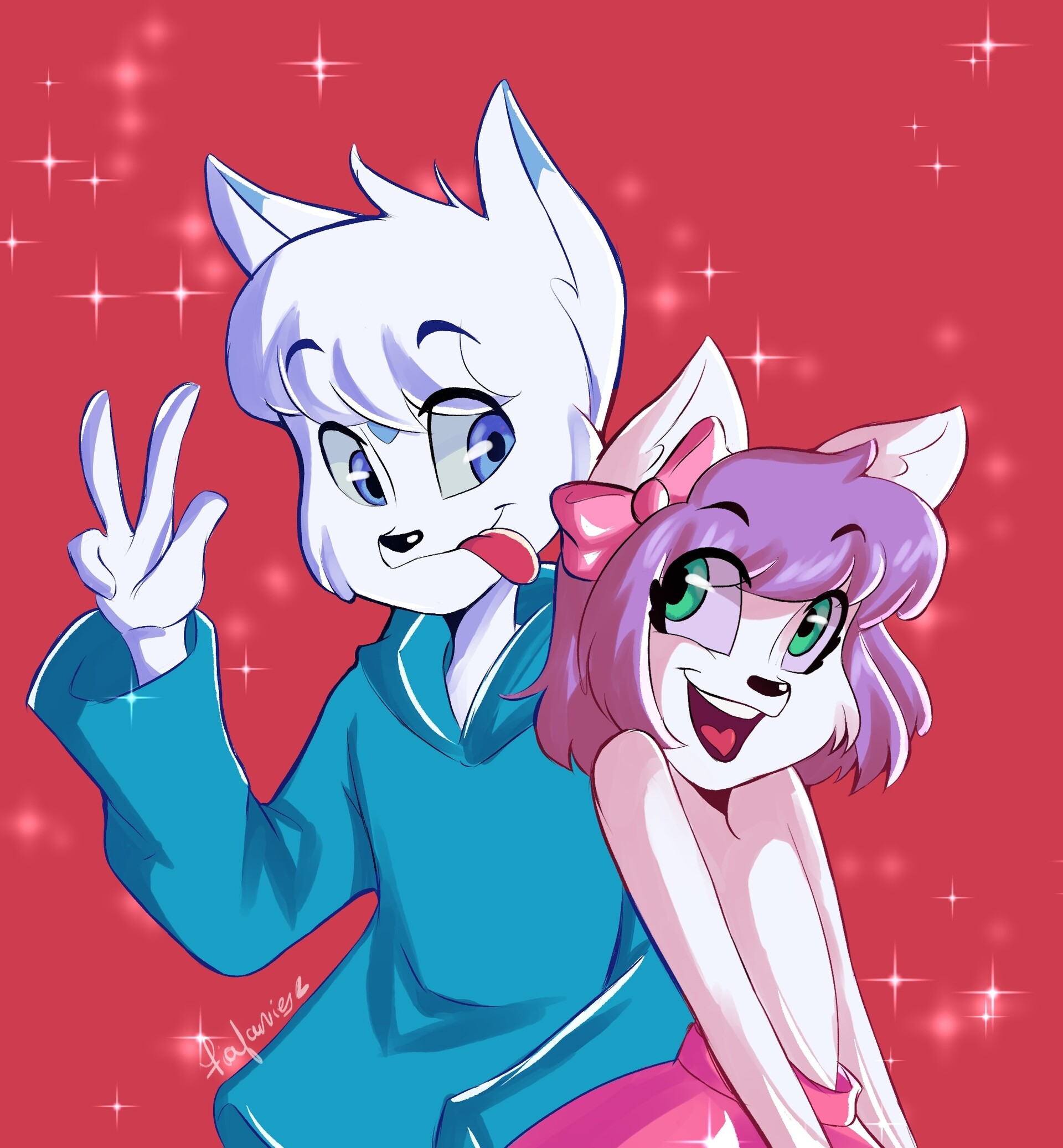 ArtStation - Little Foxes