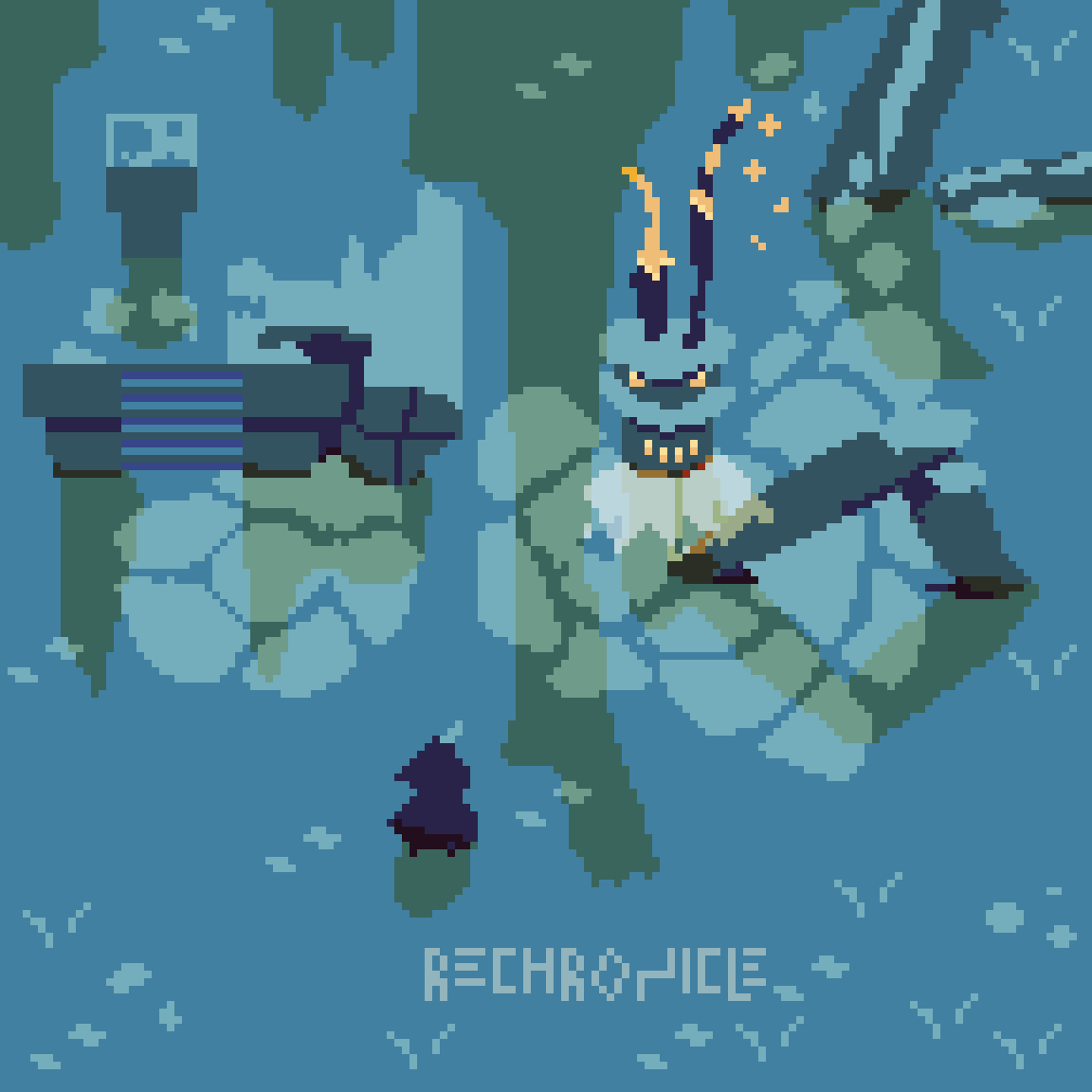 ArtStation - Exploring the Frozen Wasteland ft. Rechro