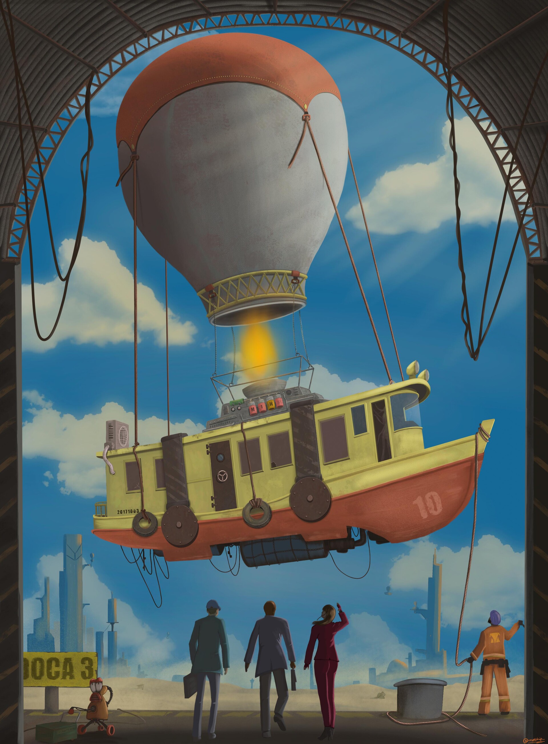 ArtStation - Future Amazon